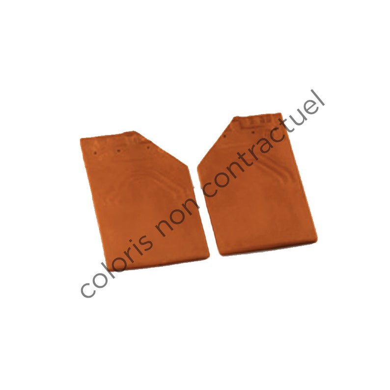 Tuile PLATE 20X30 Huguenot : Tuile d'EDILIANS