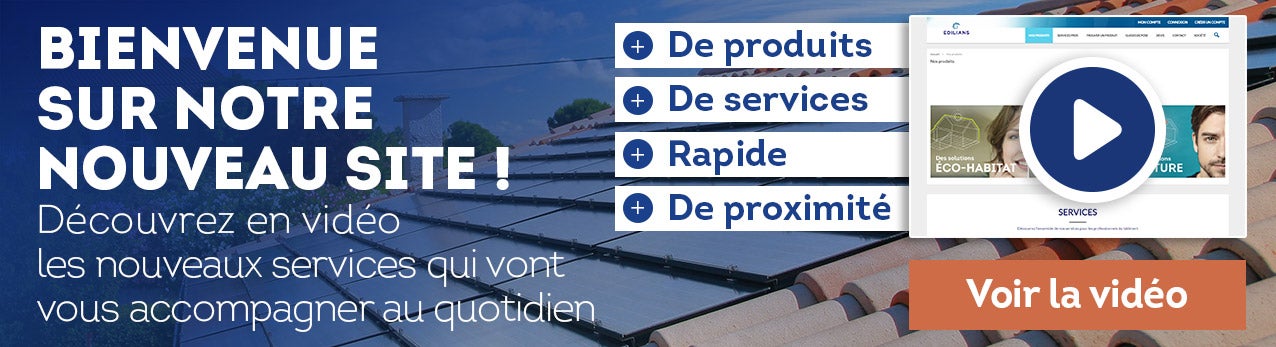 Tuile terre cuite : Edilians, leader français des tuiles terre cuite