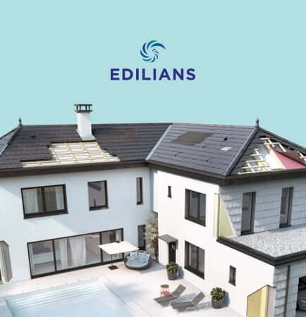Documentation sur les tuiles Edilians pour votre toiture | Edilians