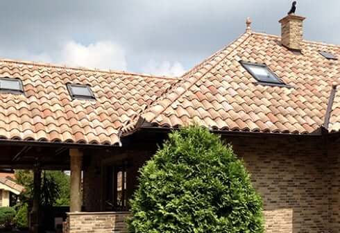 Tuile Sainte Foy à emboîtement - Tuiles terre cuite à emboitement ...